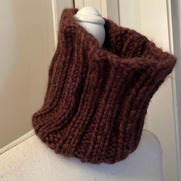 Accessories | Chunky Knit Snood | Poshmark